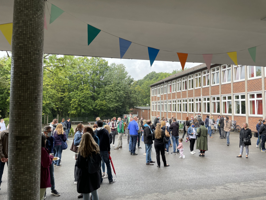 Erster Schultag 2021 - Carl-Humann-Gymnasium Essen