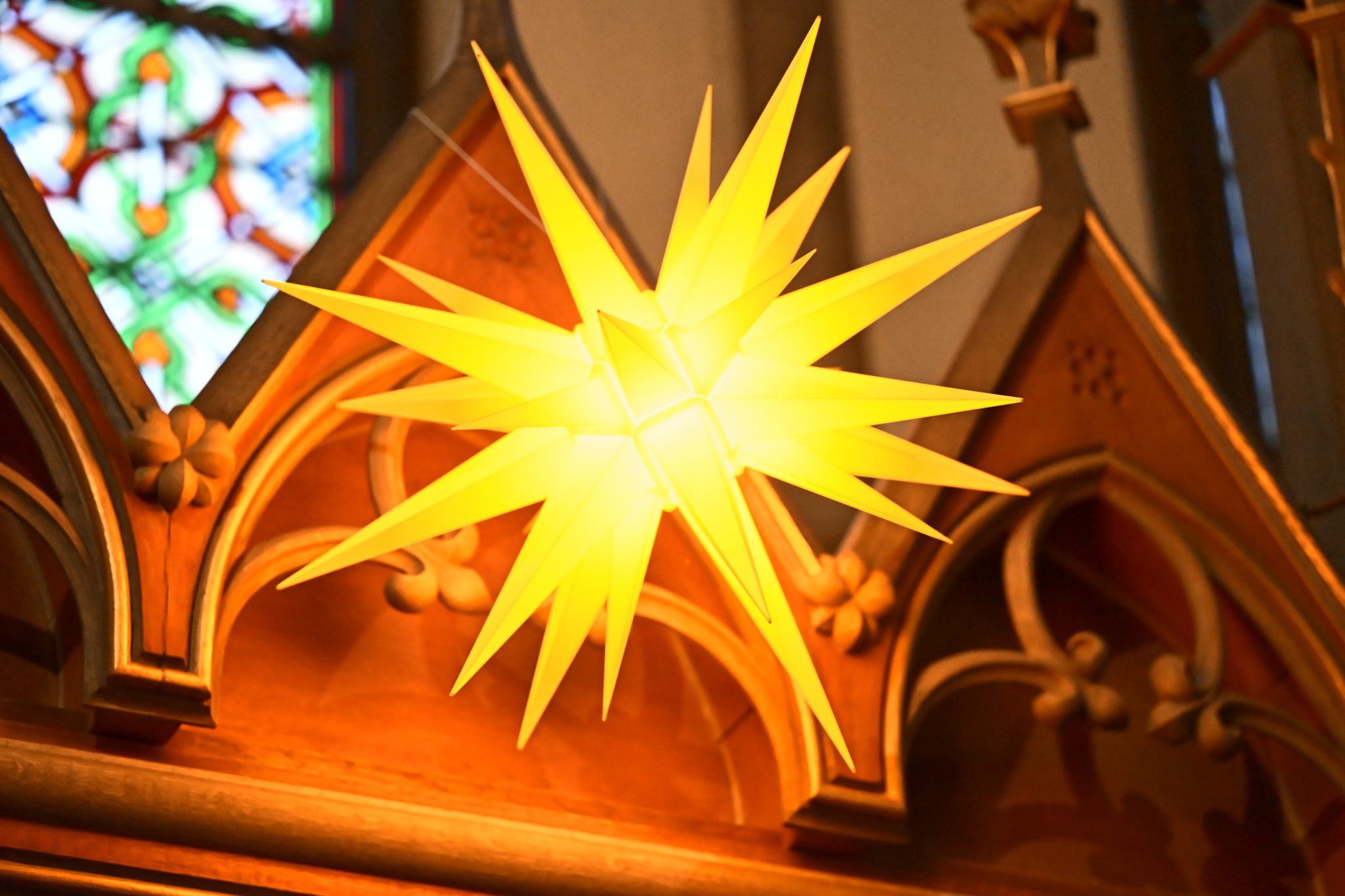 Weihnachtsgottesdienst 2025 - Carl-Humann-Gymnasium Essen